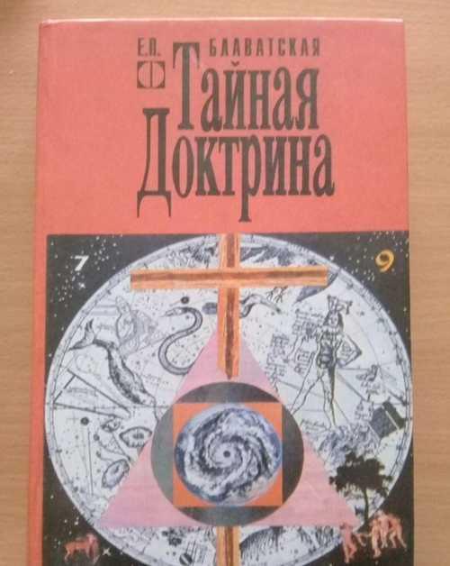 Книги Е. П. Блаватской