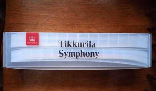 Колеровочный веер Tikkurila Symphony новый