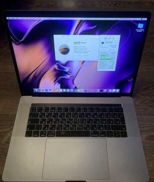 Топовый Apple MacBook Pro 2019 i9 16 gb 512