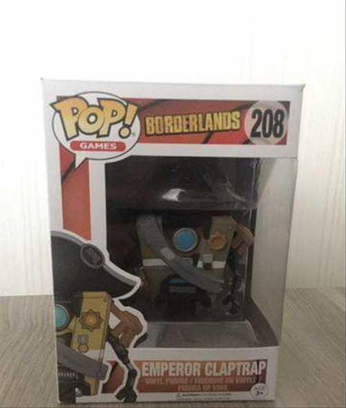 Funko pop borderlands emperor claptrap