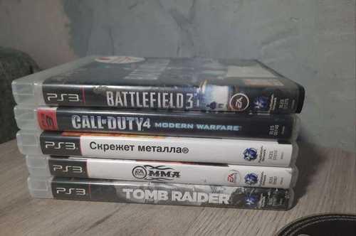 Диски на ps3