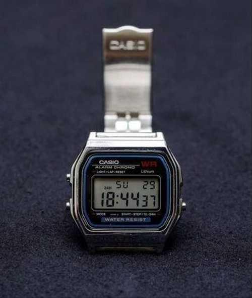 Наручные часы casio Vintage A159W (593) Retro Silv