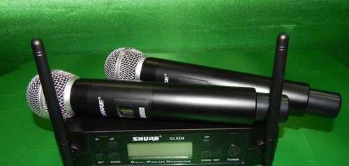 Радиосистема shure glxd4