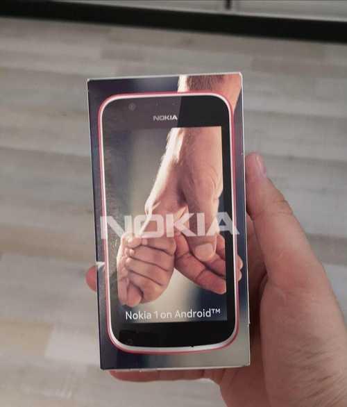 Телефон Nokia 1 8 gb
