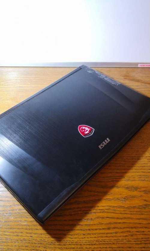 Ноутбук игровой MSI ge72vr 6rf Apache Pro