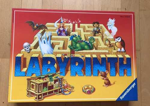 Настольная игра Labyrinth