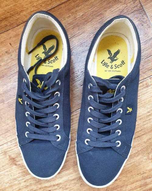 Кеды lyle&Scott