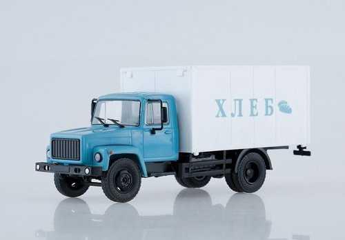 Газ-3307 Фургон "хлеб" Наши Грузовики 1:43