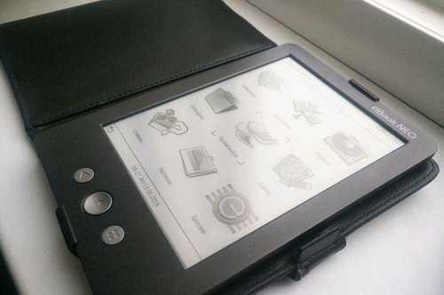Электронная книга ElBook Neo черный