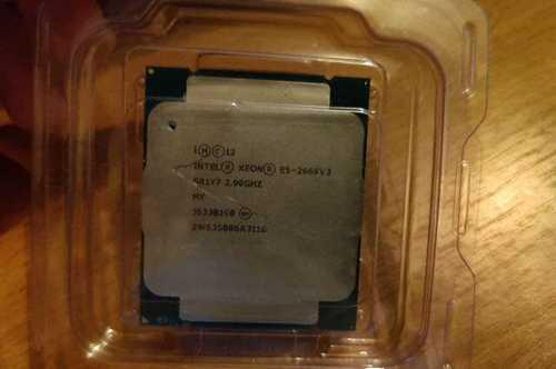 Xeon e5 2666 v3. Intel Xeon e5 2666 v3. Ксеон е5 2666 v3. Xeon 2666v3 установка.