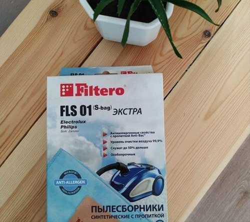 Пылесборники filtero FLS 01 Экстра, пятислойные, 4
