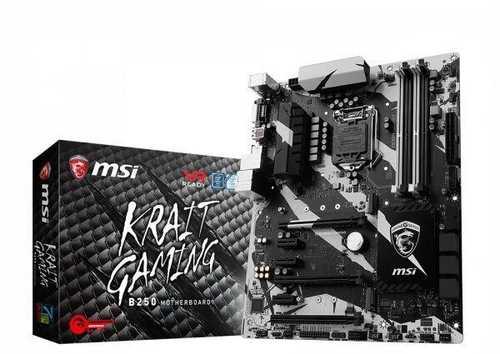 MSI B250 krait gaming