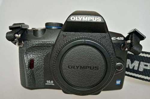 Зеркальный фотоаппарат Olympus E-420