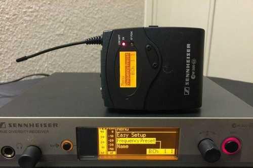 Петличная радиосистема Sennheiser EW 312-G3-С-X