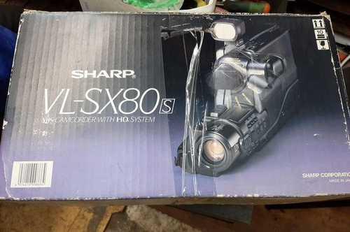 Видеокамера sharp VL-SX80s