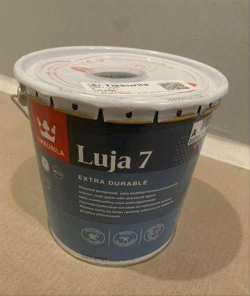 Краска Tikkurila luja 7 серая K496