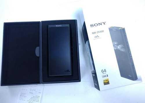 Легенда Sony NW-ZX300