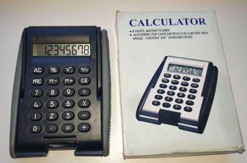 Новый необычный калькулятор