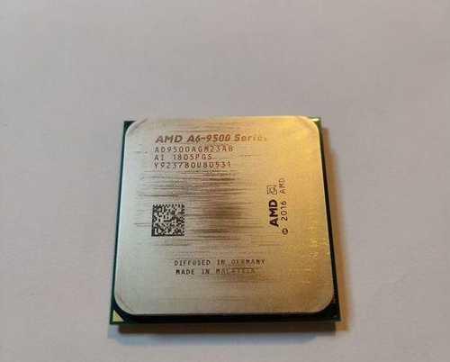 Процессор AMD A6-9500 radeon r5 8 compute cores