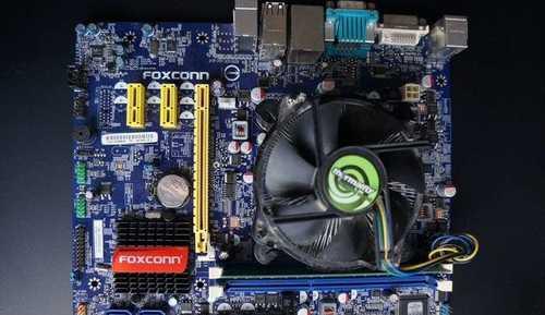 Foxconn H61MXV iH61 DDR3 S1155 + IntelCore i5-2300