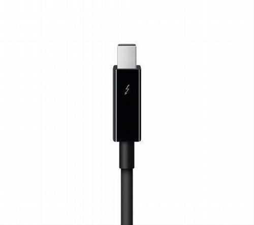 Кабель Apple Thunderbolt cable 2.0 m Black MF639ZM