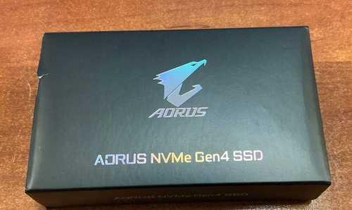 SSD диск Gigabyte Aorus M.2 2280 1.0 Тб PCIe Gen4