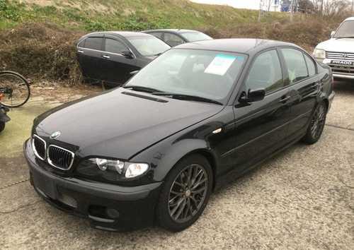 BMW Е46 в разборе, двигатель M54B25, АКПП ZF 5HP19