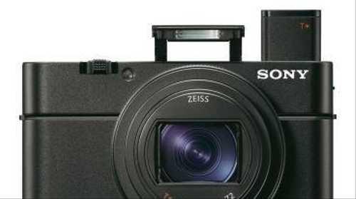 Фотоаппарат Sony DSC-RX100M6 + Чехол Sony LCS-RXG