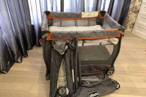 Манеж кровать chicco lullaby lx vega