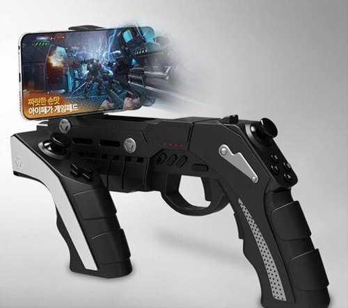 Контроллер пистолет для смартфона ipega AR Gaming