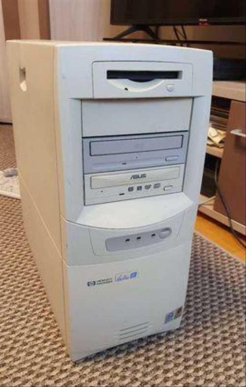 Раритет HP vectra VLI8, Plll 500
