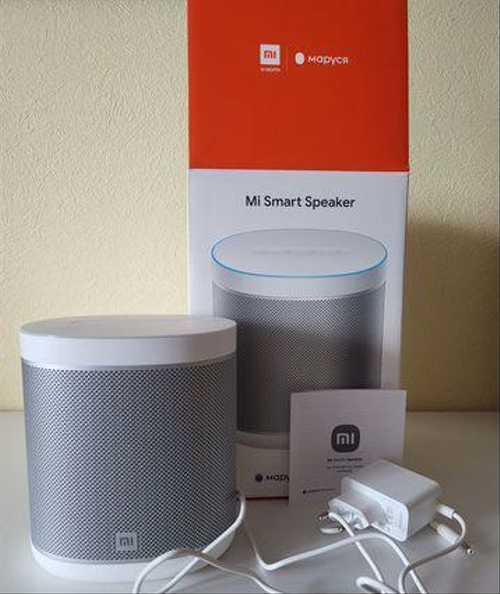 Bluetooth колонка Xiaomi Mi Smart Speaker Марусей