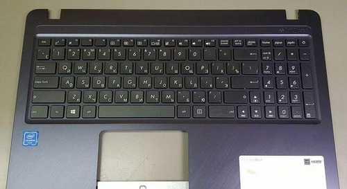 Топкейс с клавиатурой для Asus X540UA новый