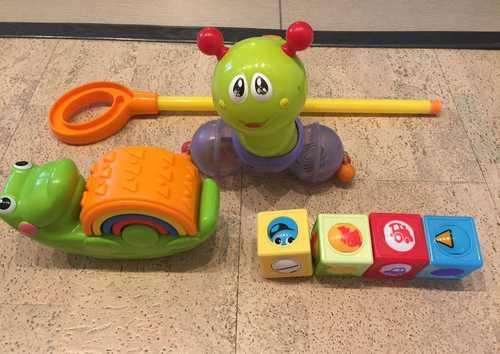 Игрушки Fisher Price, Музыкальная каталка