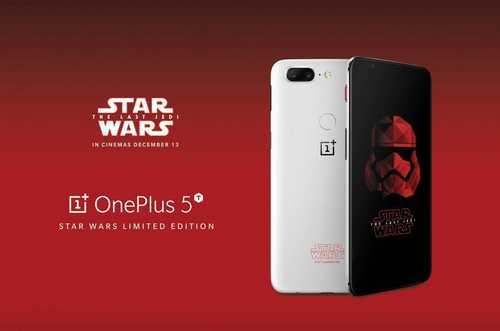 OnePlus 5T Star Wars Limited Edition 8\128