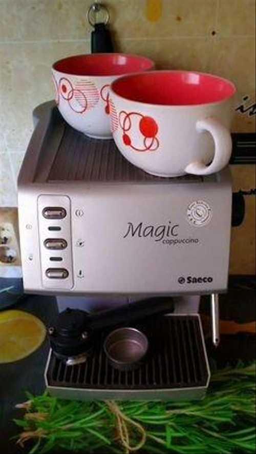 Кофеварка Saeco Magic Cappuccino
