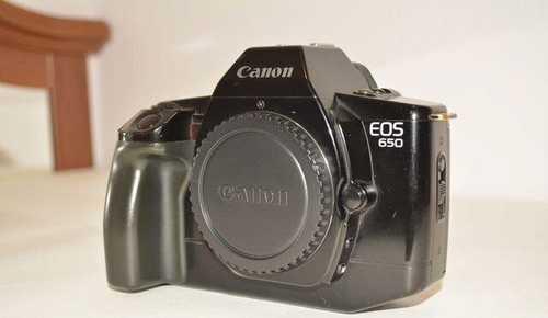 Фотоаппарат Canon EOS 650