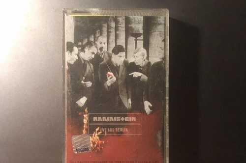 Аудио кассета Rammstein Aus Berlin (лицензия Unive