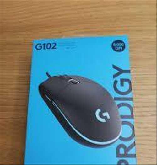 Игровая мышка logitech g102