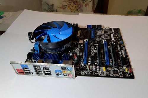 I5-2500 + motherboard + 16 Gb