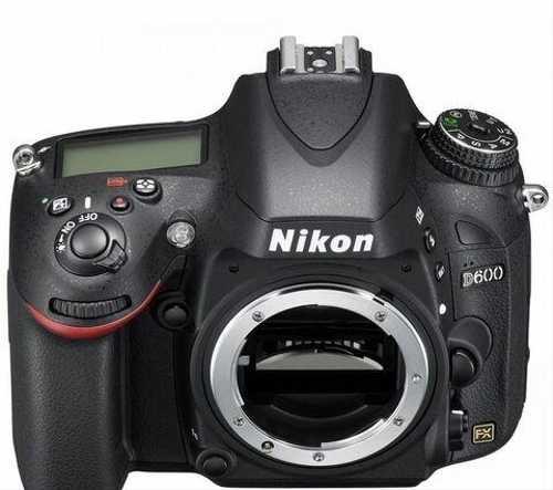 Nikon D600 body (гарантия,чек)