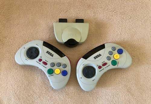 Беспроводные контроллеры для Sega Saturn