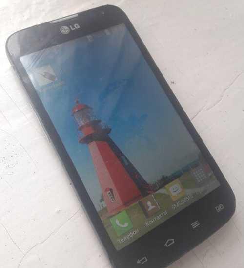 LG Optimus L70 D325