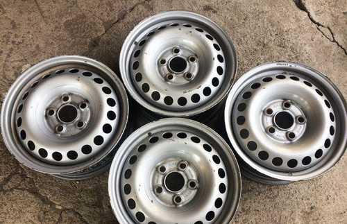 Диски оригинал R16 на VW T5, T6