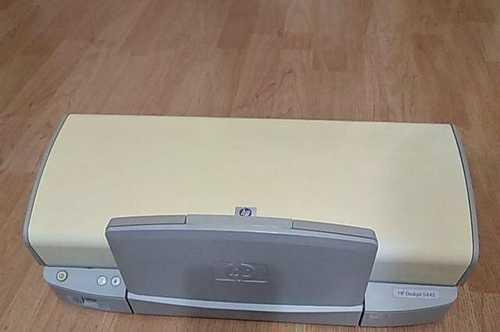 Принтер hp deskjet 5443 не печатает