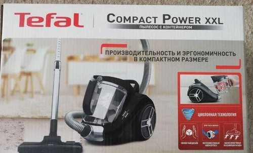 Пылесос Tefal compact power XXL TW4826EA