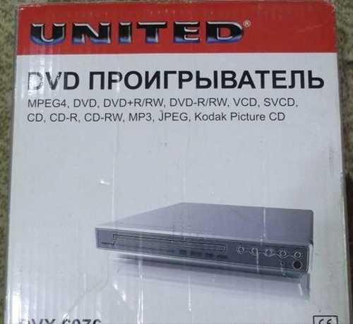 Двд United DVX 6076