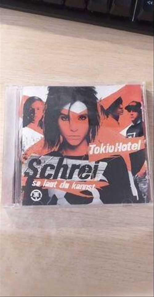 Музыкальный диск Tokio Hotel - Schrei