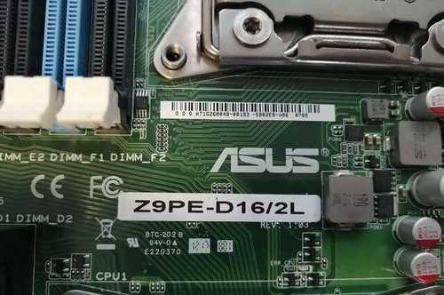 Северная материнская плата Asus Z9PE-D16/2L