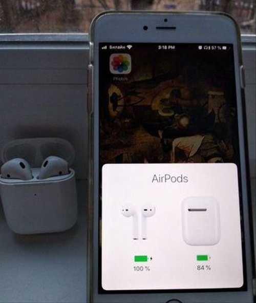 Один наушник airpods не заряжается в кейсе